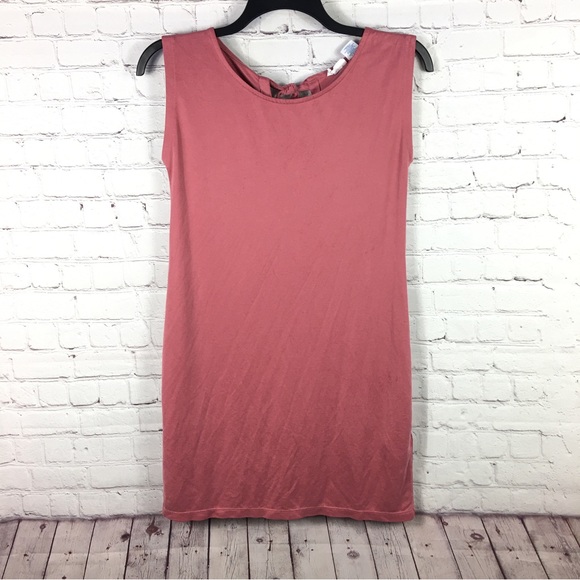 Sigrid Olsen | Dresses | Sigrid Olsen Sleeveless Mini Dress Dusty Rose ...